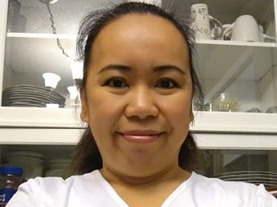 Témoignages | Cherry Ann Rodriguez Aumond, préposée aux bénéficiaires